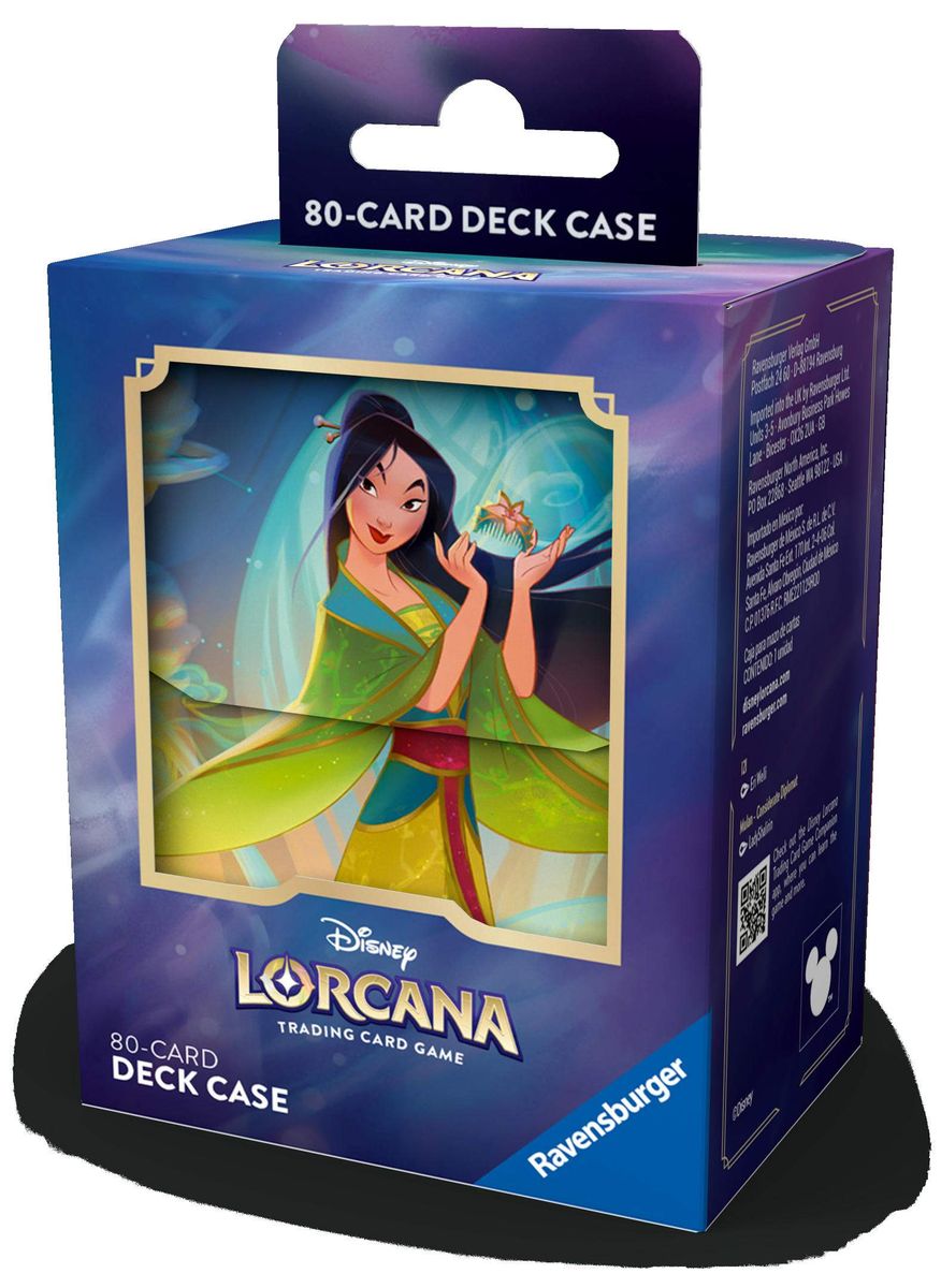 Lorcana Deck Box Mulan - Tabletopbattle